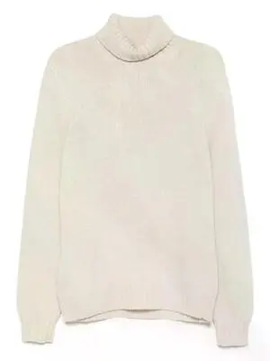 Fedeli Turtleneck Sweater - Neutrals