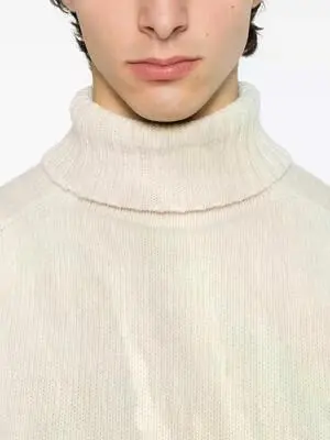 Fedeli Turtleneck Sweater - Neutrals