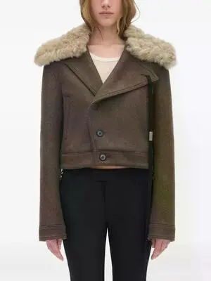 Ann Demeulemeester Cropped Outerwear For Women