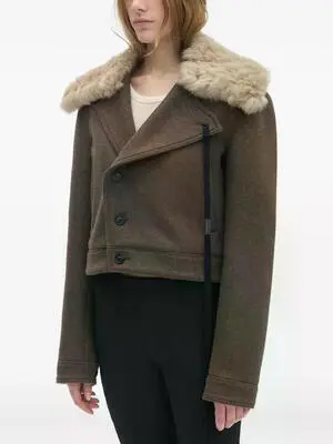 ANN DEMEULEMEESTER Wiebke Cropped Jacket