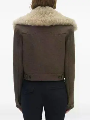 ANN DEMEULEMEESTER Wiebke Cropped Jacket