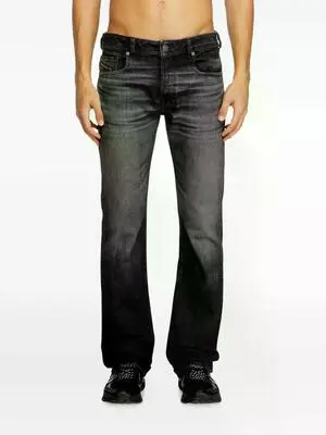 DIESEL® Zatiny 007 Low Bootcut Jeans - Grey