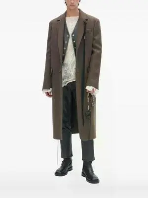 Ann Demeulemeester Classic Coats For Men
