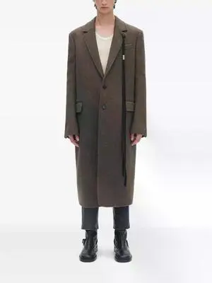 ANN DEMEULEMEESTER Melton Wool Coat