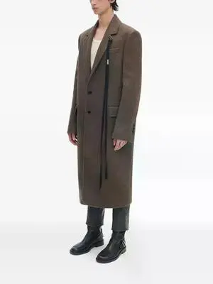ANN DEMEULEMEESTER Melton Wool Coat