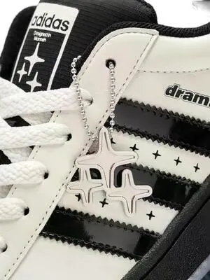 Adidas Superstar Ii Leather Sneakers - Neutrals