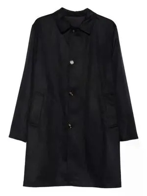 Kired Straight Hem Coats For Men