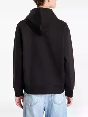 Carhartt Work In Progress Logo-print Hoodie - Black