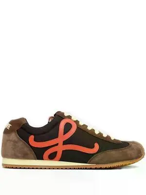 Loewe Logo-detail Sneakers - Brown