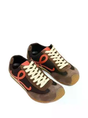 Loewe Logo-detail Sneakers - Brown
