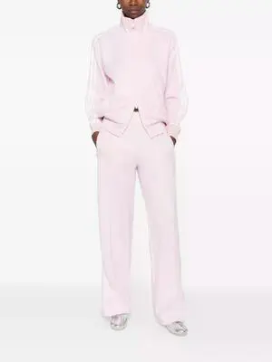 Adidas Striped Trousers - Pink