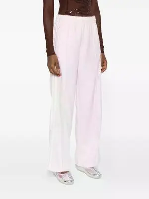 Adidas Striped Trousers - Pink