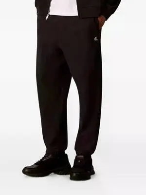 Calvin Klein Logo-detail Track Pants - Black