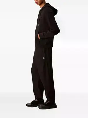 Calvin Klein Logo-detail Track Pants - Black