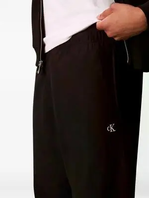 Calvin Klein Logo-detail Track Pants - Black