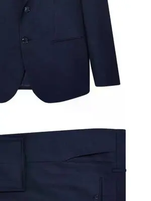 Giorgio Armani Virgin Wool Single-breasted Suit