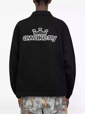 AWAKE NY Zip-up Shirt Jacket