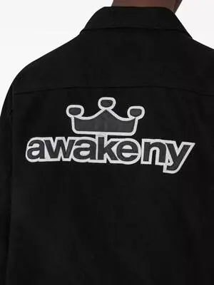 AWAKE NY Zip-up Shirt Jacket