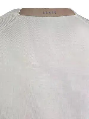 Sease Fine-knit Crew Neck T-shirt