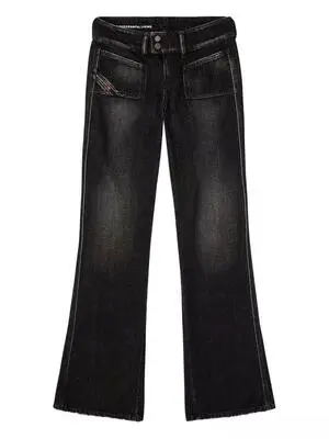 Diesel® Black Wash Bottoms For Women