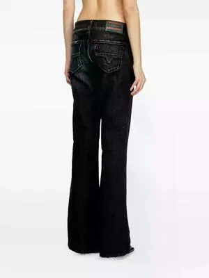 DIESEL® D-hush 09n50 Patch Pocket Jeans - Black