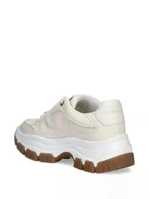 Guess 4g Peony Pattern Sneakers - Neutrals
