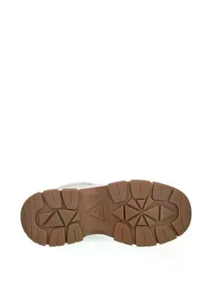 Guess 4g Peony Pattern Sneakers - Neutrals