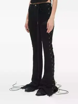 ANN DEMEULEMEESTER Treze Bootcut Jeans