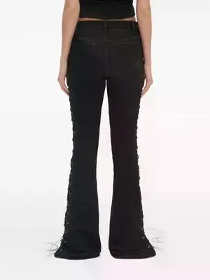 ANN DEMEULEMEESTER Treze Bootcut Jeans