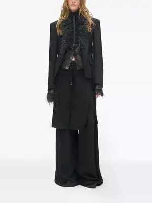ANN DEMEULEMEESTER Rachele Single-breasted Blazer