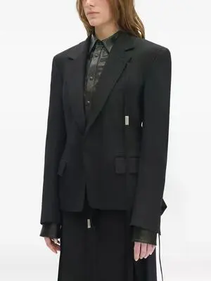 ANN DEMEULEMEESTER Rachele Single-breasted Blazer