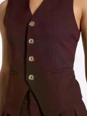Manière De Voir Vest - Red