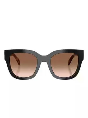Prada Round-frame Sunglasses - Black