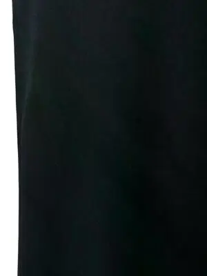 Comme Des Garçons Elasticated-waistband Midi Skirt - Blue