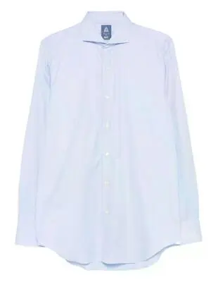 FINAMORE 1925 Plaid-pattern Shirt