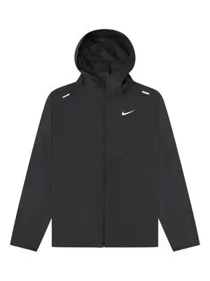 Nike Packable Windrunner Jacket - Black