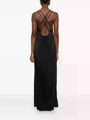 RHIZOME Merida Side-split Maxi Dress