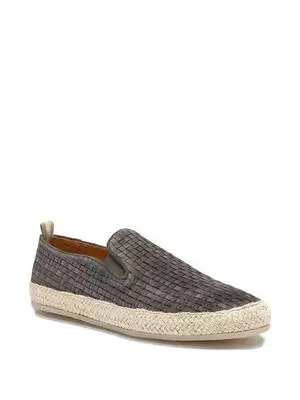 Officine Creative Woven Loafers