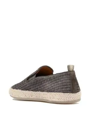 Officine Creative Woven Loafers
