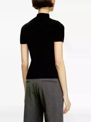 DIESEL® M-olive Cut-out T-shirt - Black
