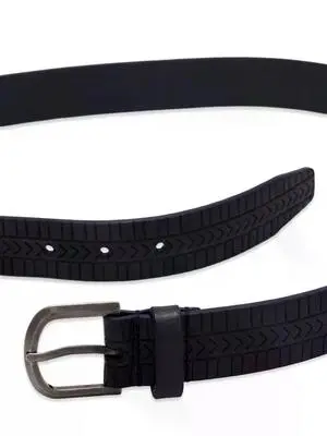 Giorgio Armani Debossed Leather Belt