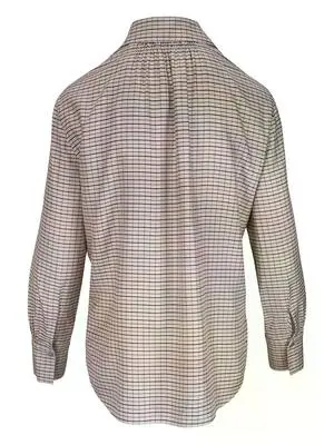 Vince Checked Button-down Shirt