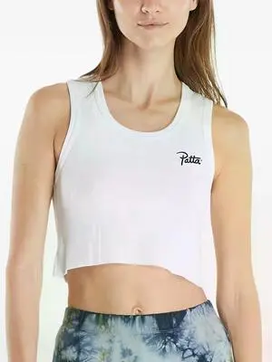 PATTA Logo-print Tank Top