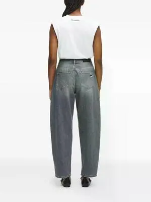 Karl Lagerfeld Ikon Barrel-leg Jeans