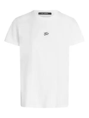 Karl Lagerfeld Autograph T-shirt - White