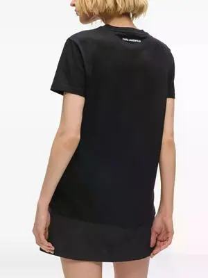 Karl Lagerfeld Autograph T-shirt