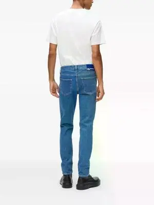 Karl Lagerfeld Logo-patch Jeans
