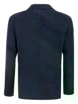 MARCHESANI Textured Double-breasted Blazer