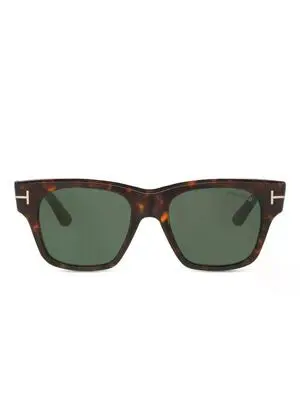TOM FORD Square-frame Sunglasses - Brown