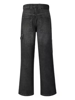 MAISON MARGIELA Flared-hem Jeans